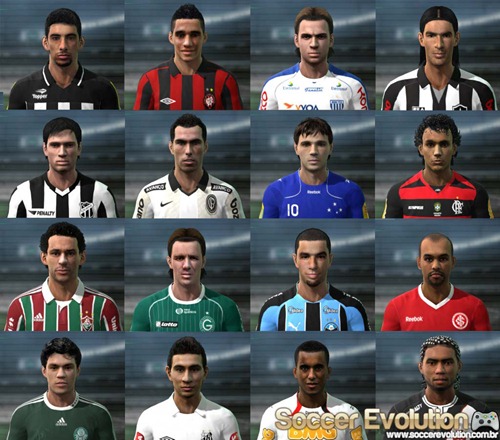 PES 2011: Patch Brasileirão Série A | dmalberto91
